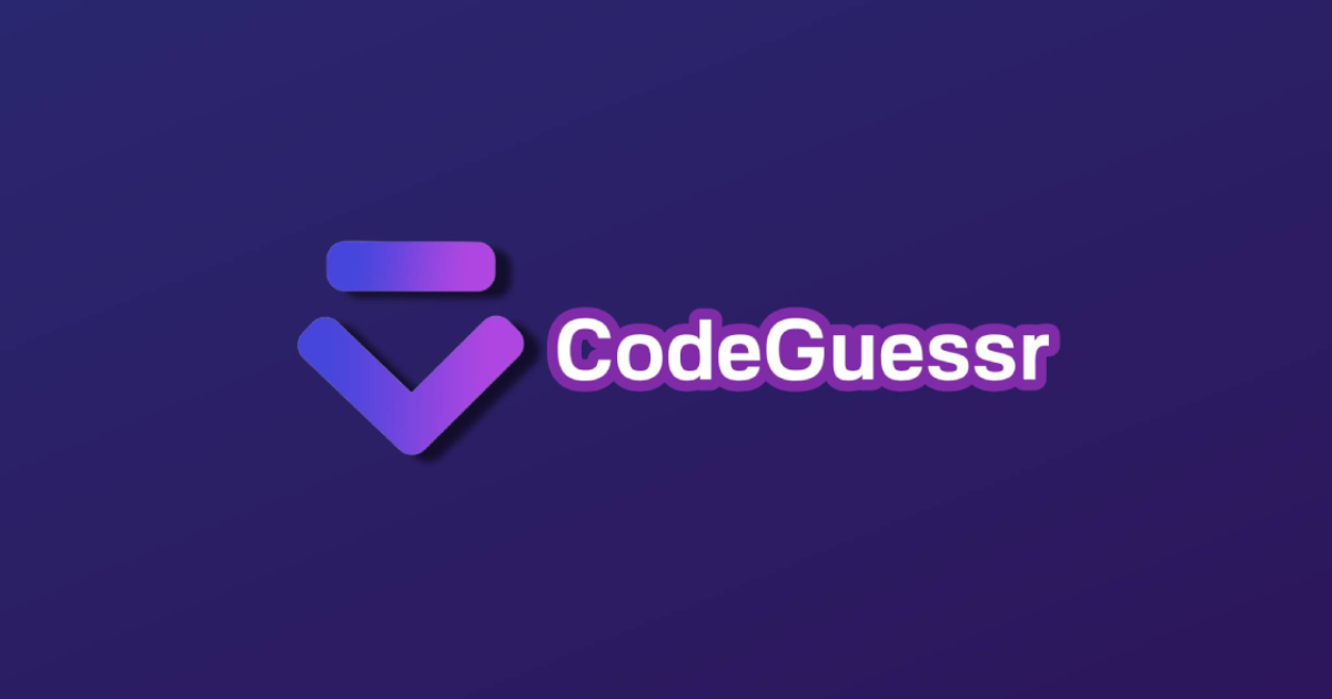 CodeGuessr - Guess the Code!